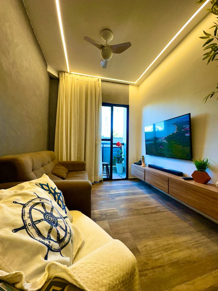 Airbnb Incrível 3 Minutos Da Praia - Recreio dos Bandeirantes