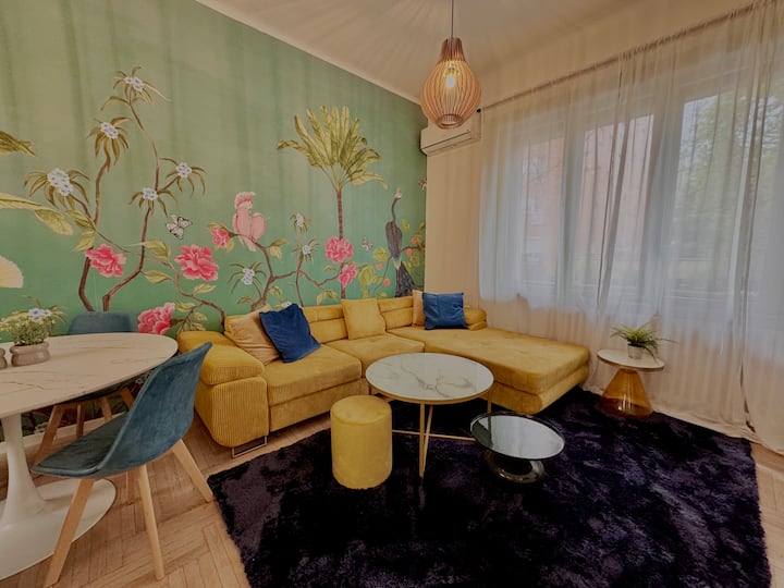 Azure Residence - Modern 2br - Budapest