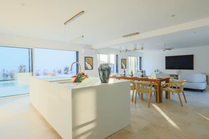 Superbe Villa, Piscine Chauffée, Clim, Proche Mer - Longeville-sur-Mer