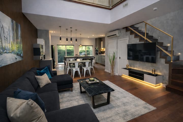 Penthouse Centre Ville Montreal - Free Parking - Montreal