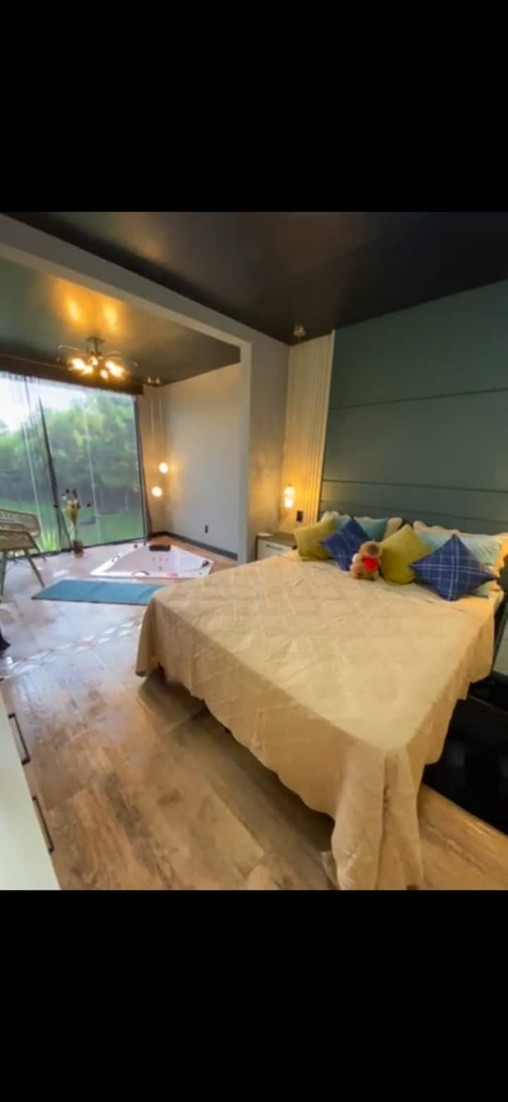 Cabana Romântica Com Hidro - Campo Largo