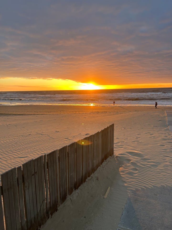 Appartement Aan De Kust In Noordwijk, Strand - Katwijk aan Zee
