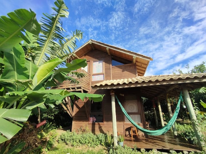 Cabana Woodstock - Praia Do Rosa - Imbituba