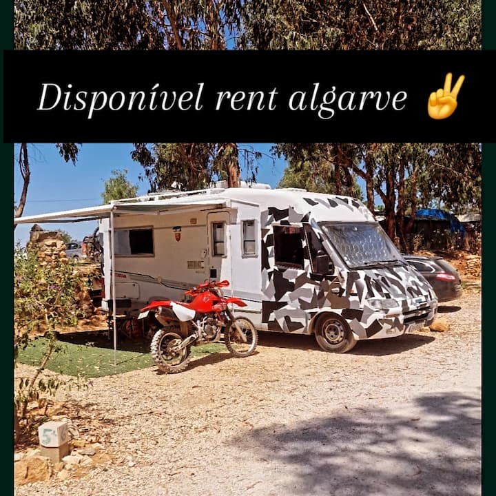 Ferias Algarve Motorhome Caravana - Armação de Pêra