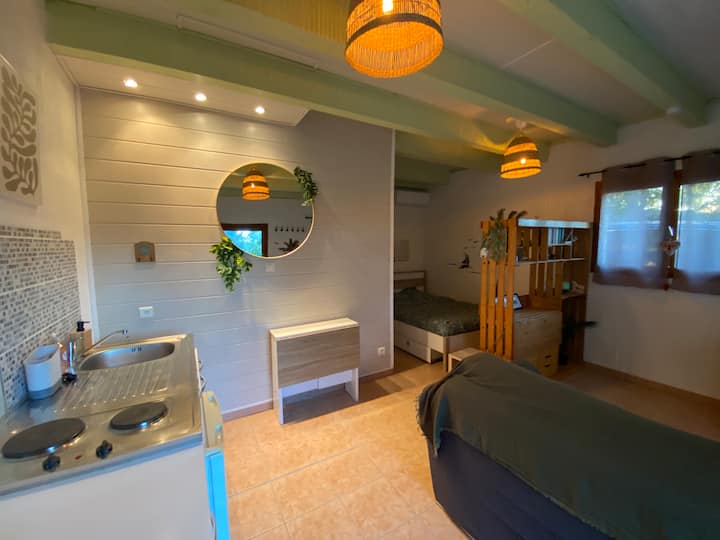 Studio Calme Proche Aix & Mer - Gardanne