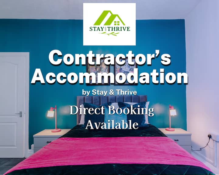 Spacious House-4br-groups-parking-wifi-towncentre - Liverpool