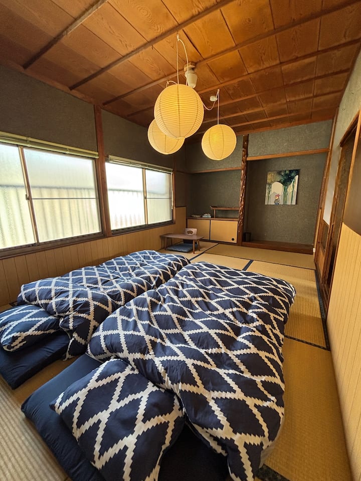 【岬】Rickysbnb Shika “Port Retro” - Fukuoka, Japan