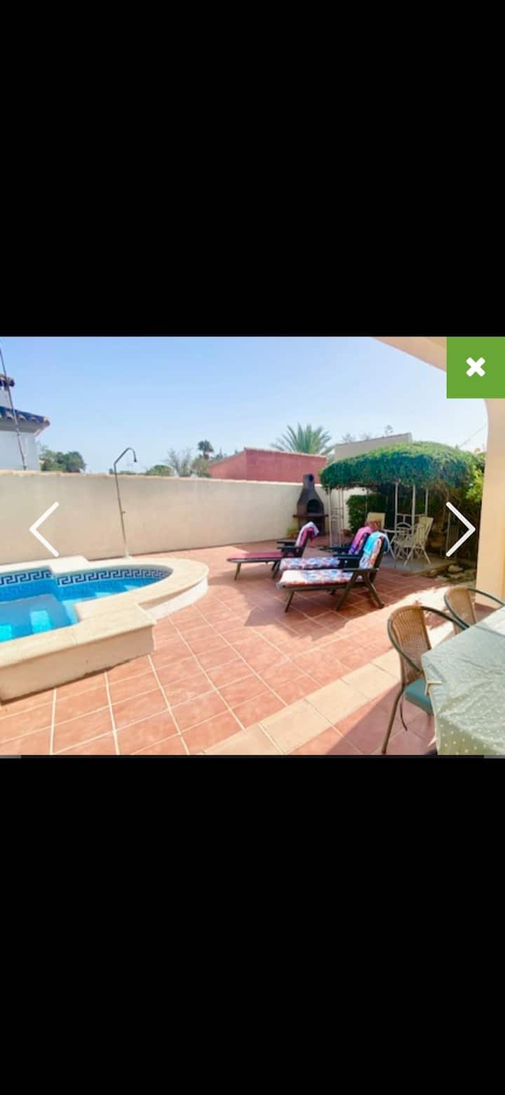 Villa Relajante - Chiclana de la Frontera