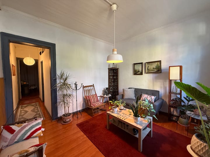 Casa Acogedora En Pasaje Privado - Providencia