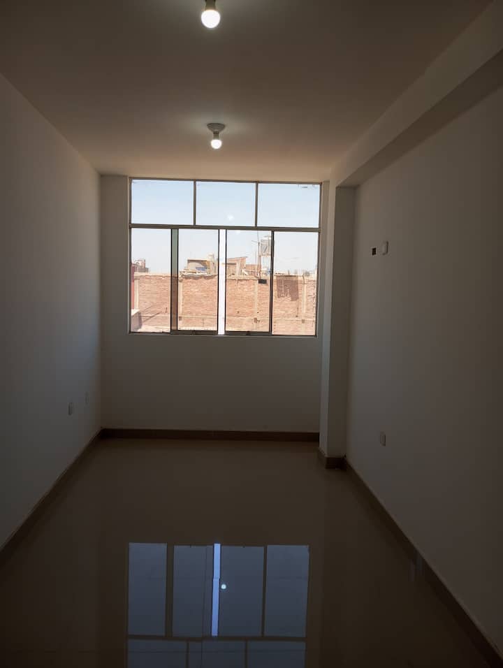 Departamento Cómodo En Chiclayo - Chiclayo