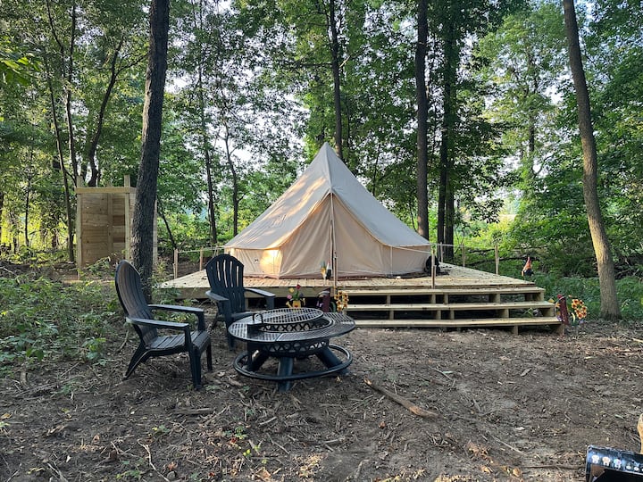 Glamping On The Farm! - 密西根