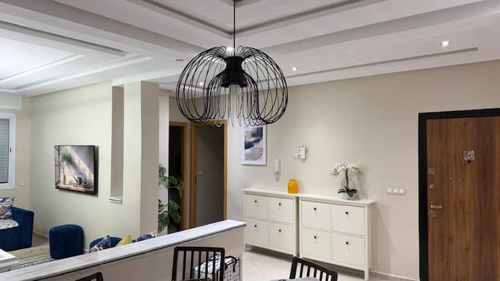 Apartement De 3 Chambres Bien Equipe - Tangier