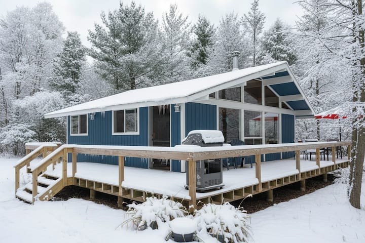 Hunter Mountain Ski Chalet - 亨特