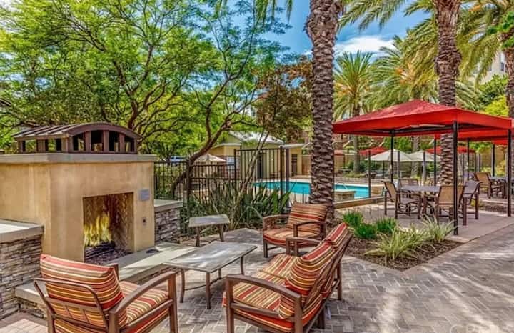 Resort Community Furnished 2 Bed - Laguna Beach, CA