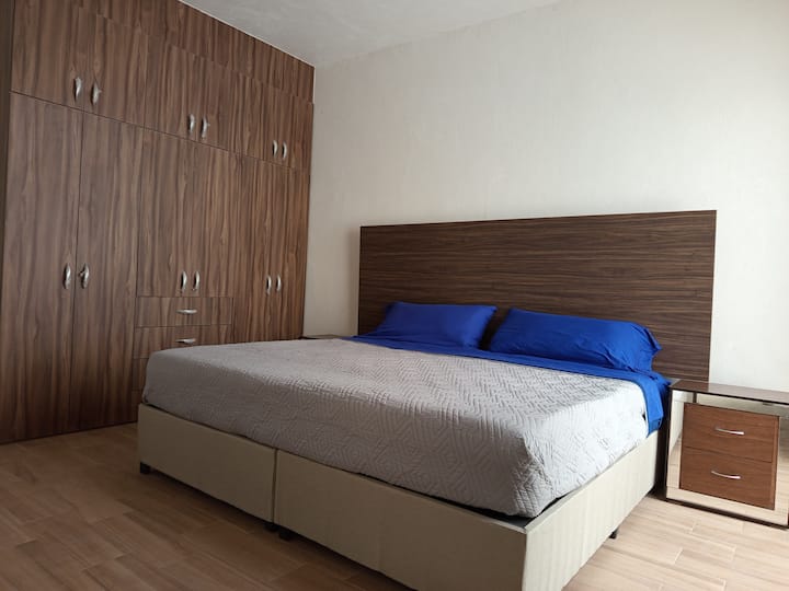 Departamento Céntrico Amplio Y Cómodo - Puebla