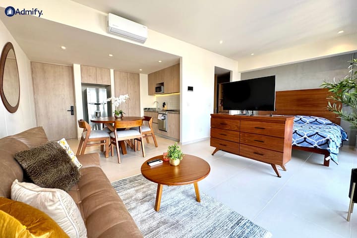 Loft Yu Country/ Zona Financiera/ Sao Paulo - Guadalajara