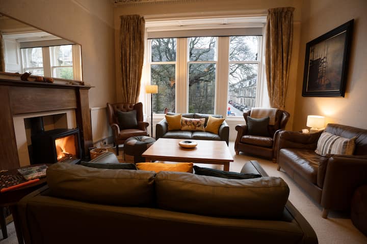 Large Victorian Apartment: Central, Quiet - Saint Andrews