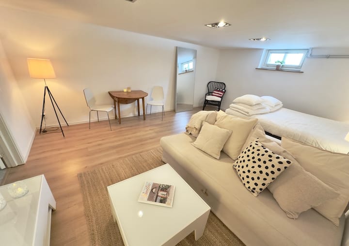 Fin Källarlägenhet Centralt I Falkenberg - Falkenberg