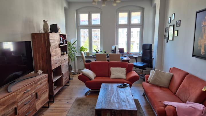 2-zimmer Ap In Friedrichshain - Berlin