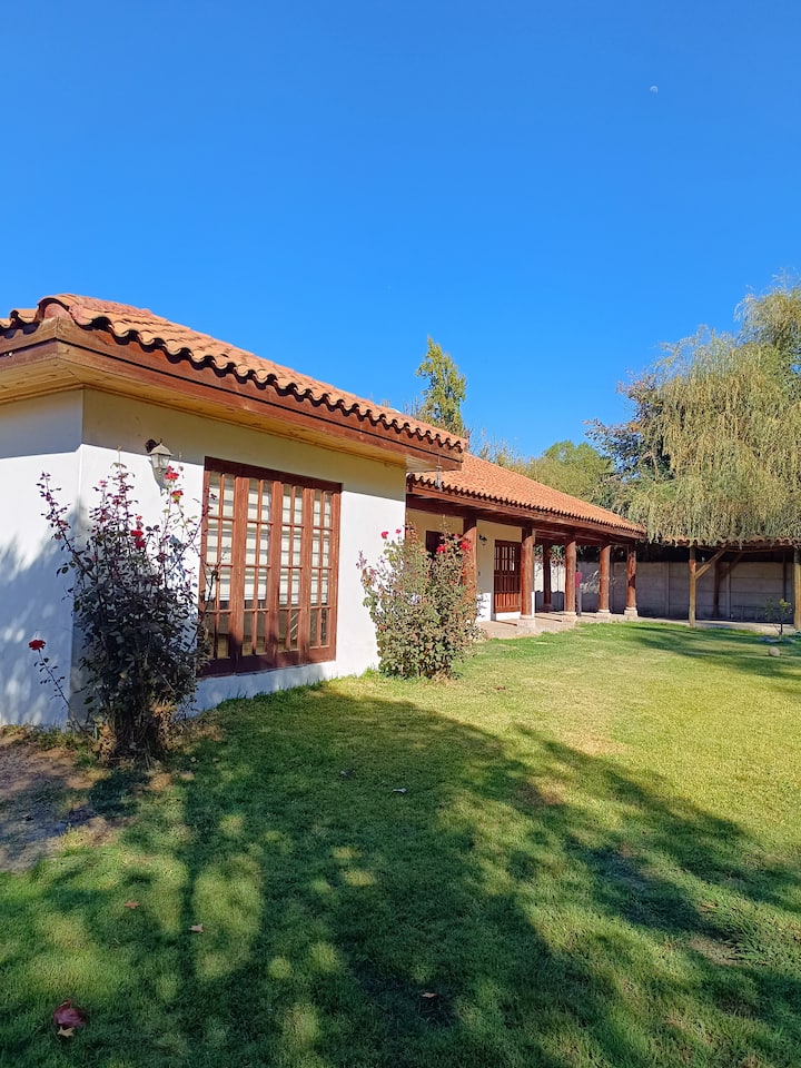 Casa De Campo Colonial - San Vicente de Taguatagua