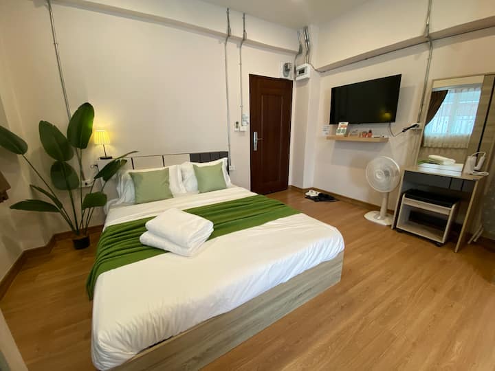 宁曼路中心/近古城的简约温馨公寓3 - Chiang Mai