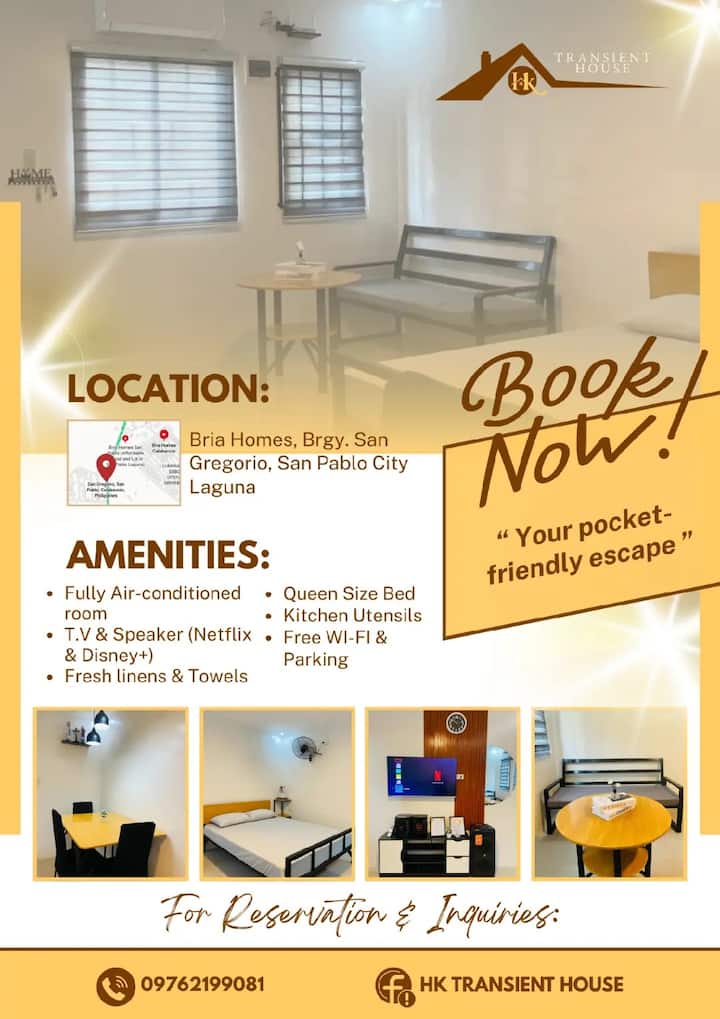 H K Transient House - San Pablo City