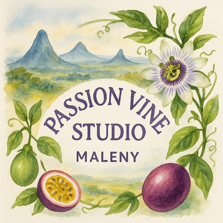 The Passion Vine Studio Maleny - Maleny