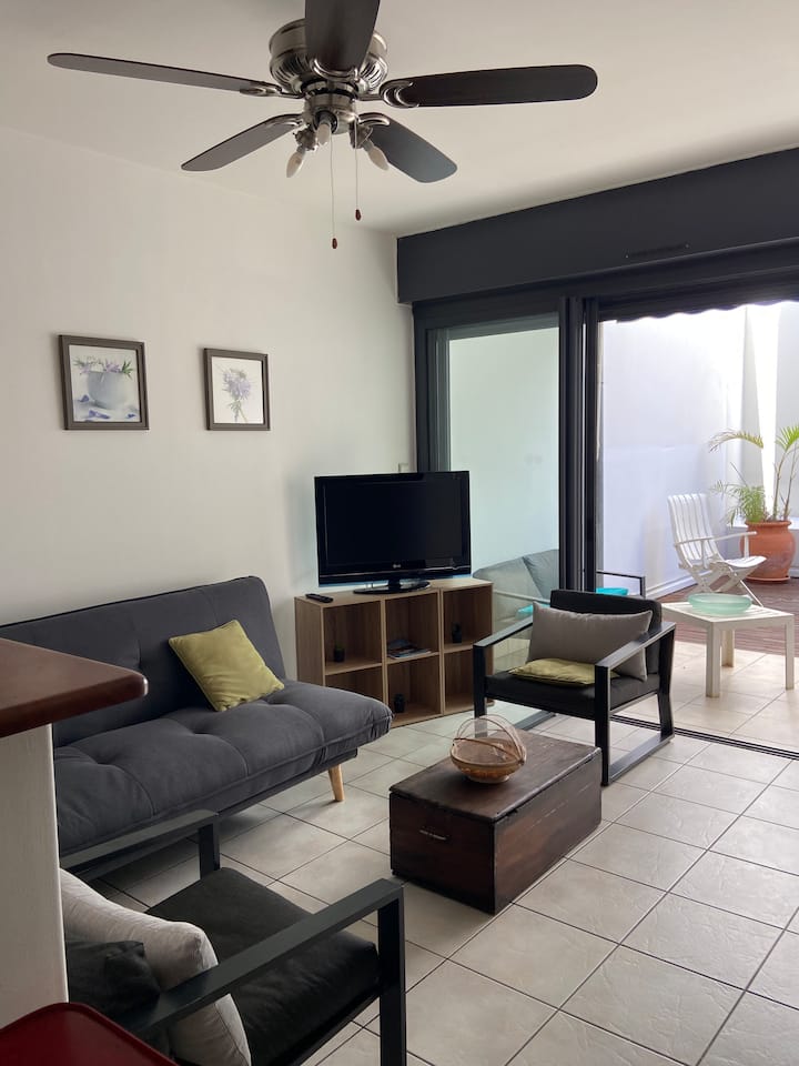 Meublé St Denis Dans Résidence Avec Piscine - Saint-Denis de la Réunion