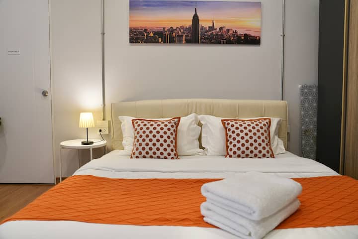 宁曼路中心/近古城的简约温馨公寓4 - Chiang Mai