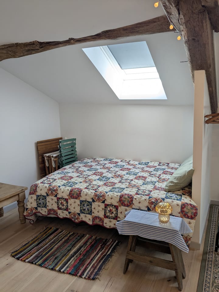 Appartement Loft Paisible Dans Une Ferme Atypique - Vosges