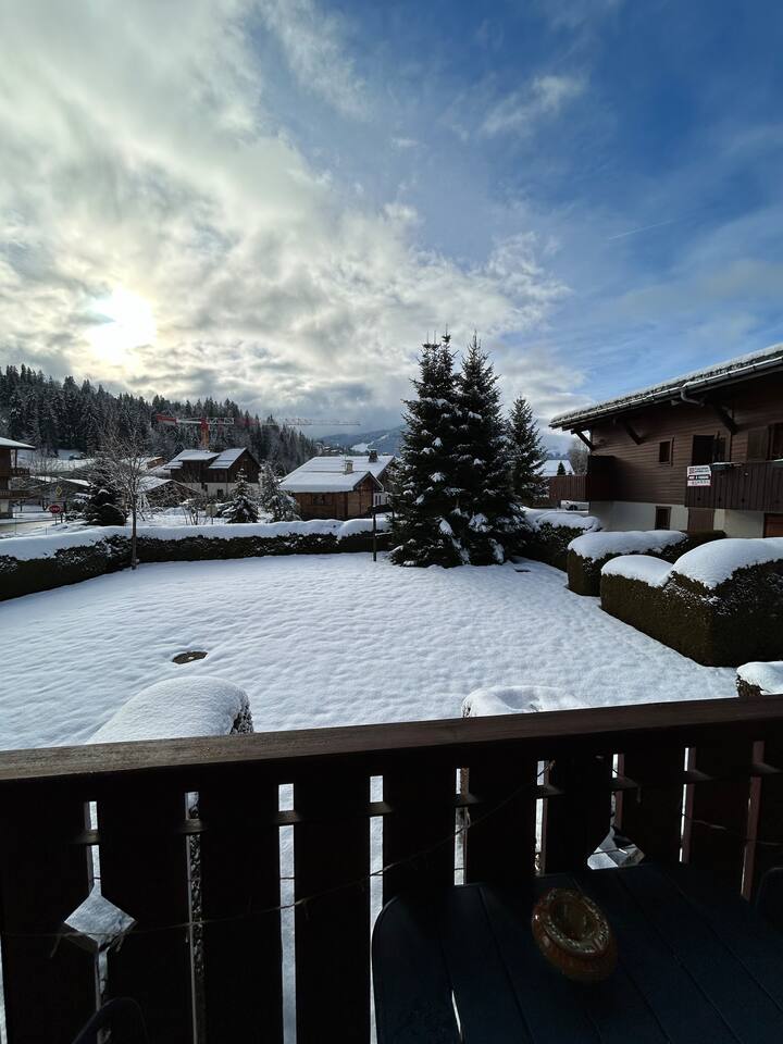 Flocon 28 : The Cocooning Duplex - Megève