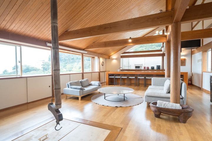 Alman Vacation Villa With Covered Bbq Area - 熱海市