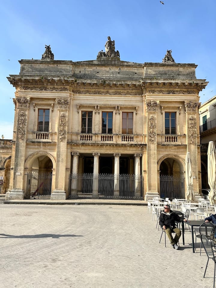 Casa Michela Nel Cuore Di Noto. - Noto