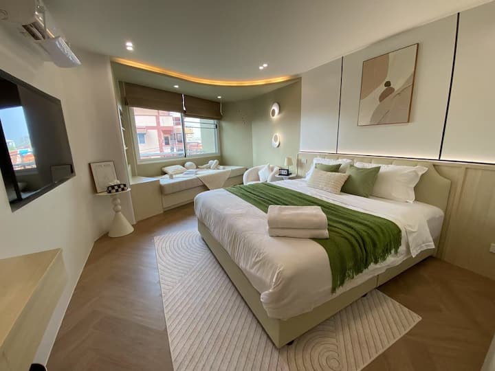 素贴山景观温馨一居室 - Chiang Mai