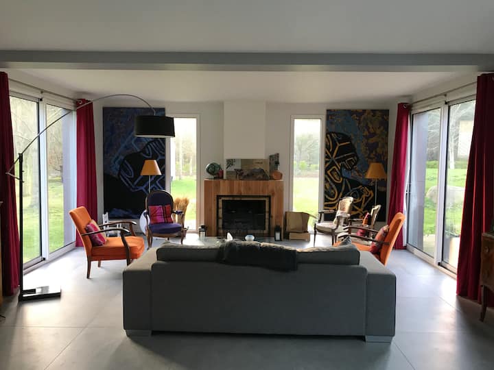 Maison Lumineuse Et Paisible, Dunes De Keremma - Brignogan-Plage
