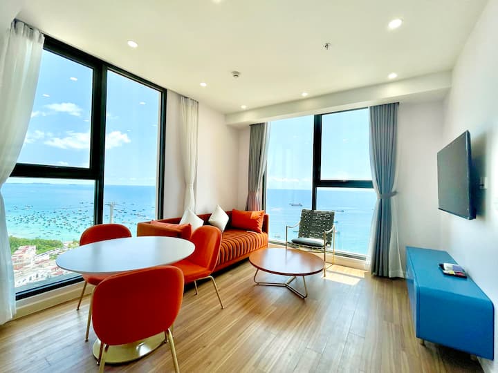 Sky Apartment 1br Infinity Pool - Ocean View - An Thoi