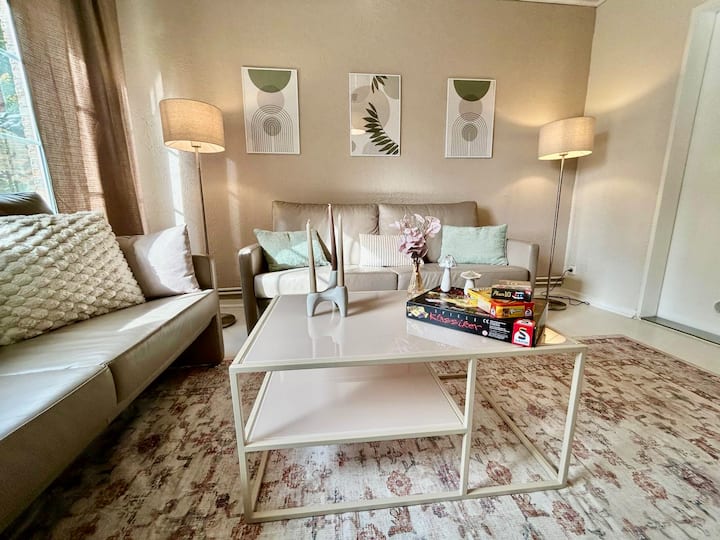 5 Br 2 Baths 7 Guests Parking Garden Terrace - Kiel