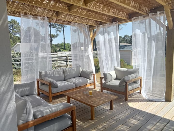 Villa Santa Monta 3 Chambres - Montalivet les Bains