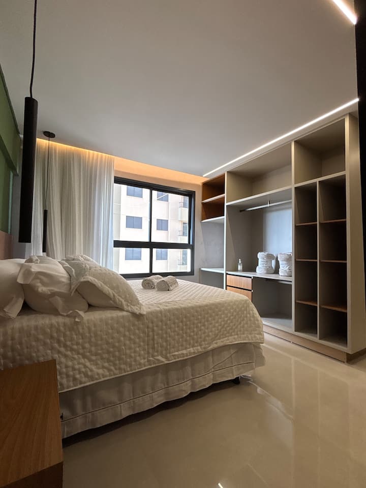 Flat Sofisticado No Setor Bueno - Goiânia