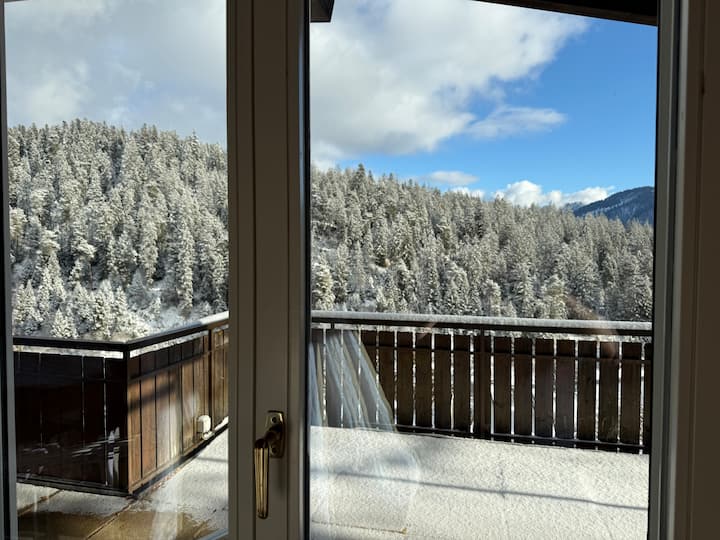 "Casa Survista" Garden & Mountain View Laax Dorf - Flims