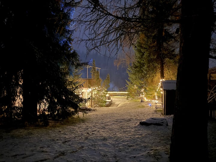 Casa Survista Garten Laax Dorf Zentral Ruhig Grün - Laax