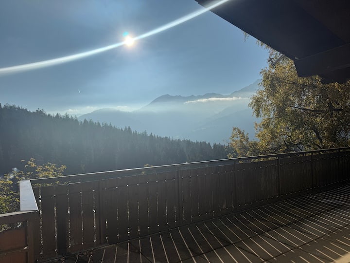 Casa Survista Garten Laax Dorf Zentral Ruhig Grün - Laax