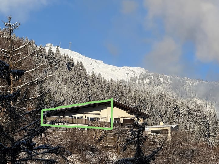 "Casa Survista" Garten & Bergblick Laax Dorf - Laax