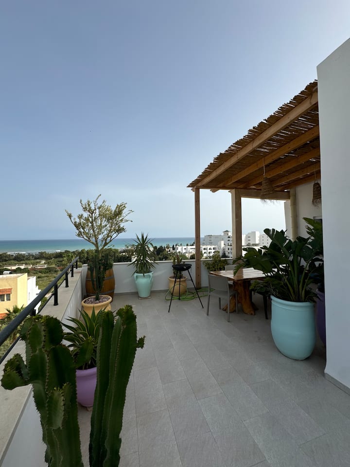Vue Mer - Hammamet