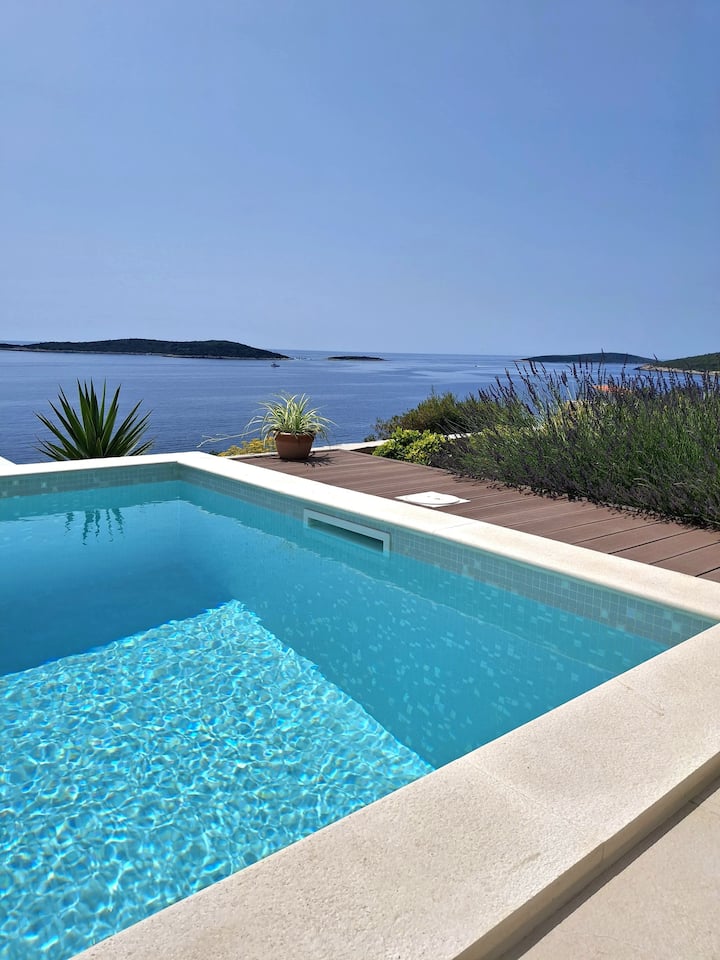 Awesome Sea View, Vacation Home "Jerula 2" - Vis