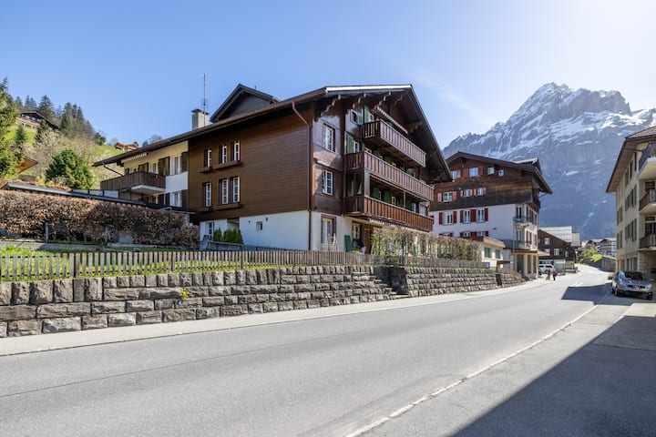 Central Apartment In Grindelwald - Grindelwald