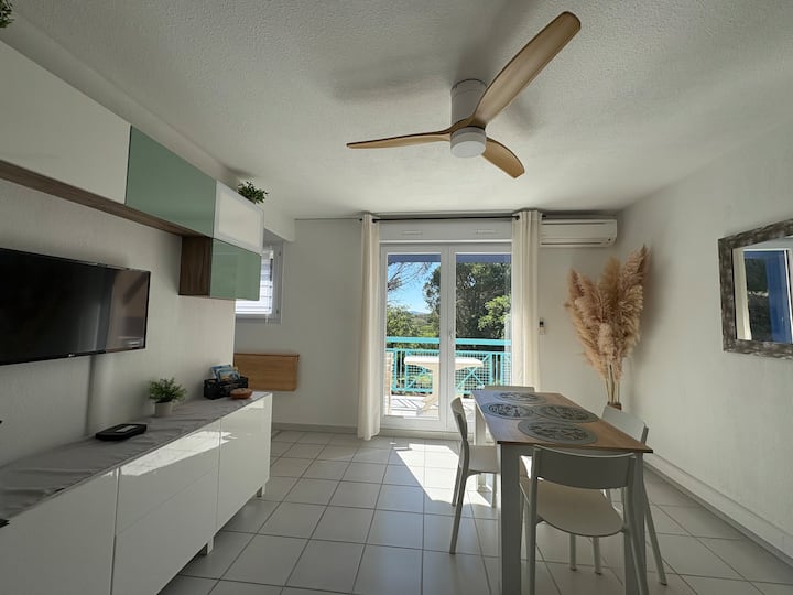 Appt Cosy à 200 M De La Plage - La Londe-les-Maures