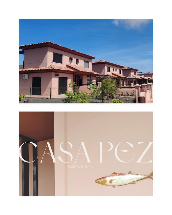 Casa Pez | Oasis Slow Life Con Piscina Y Terrazas - Fuerteventura