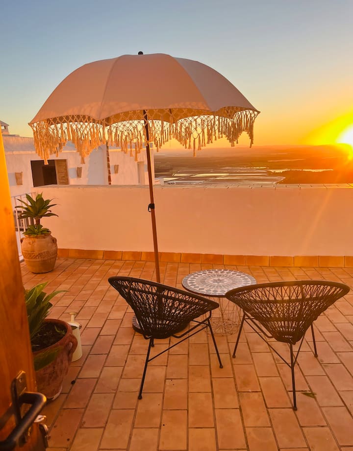 Charming Duplex With Private Terrace Vejer Oldtown - Vejer de la Frontera