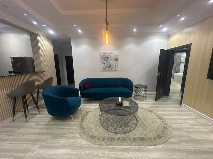 شقة فسيحة 4 غرف + صالة + حمامين + مطبخ +دخول ذاتي - Jeddah